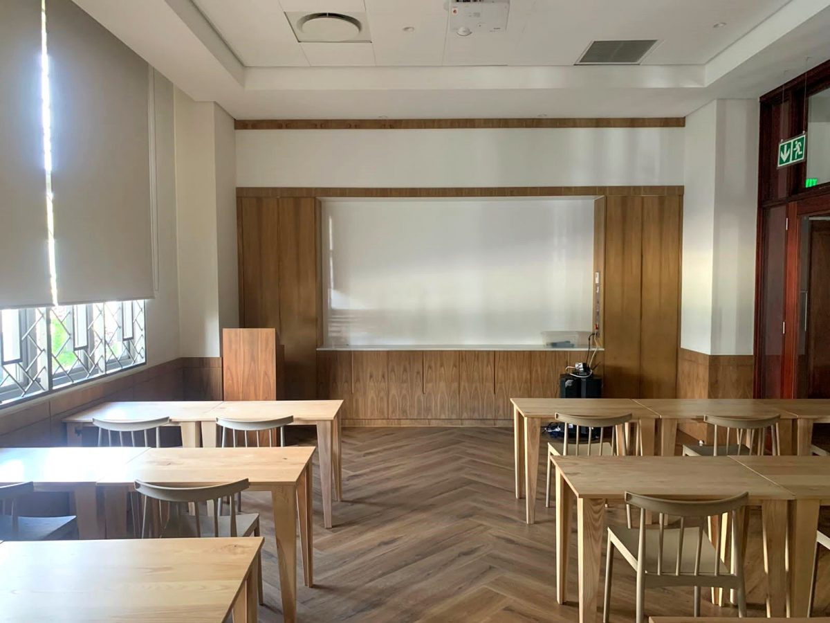 Jing Shi Temple - Jacobs Joinery & Shopfitters