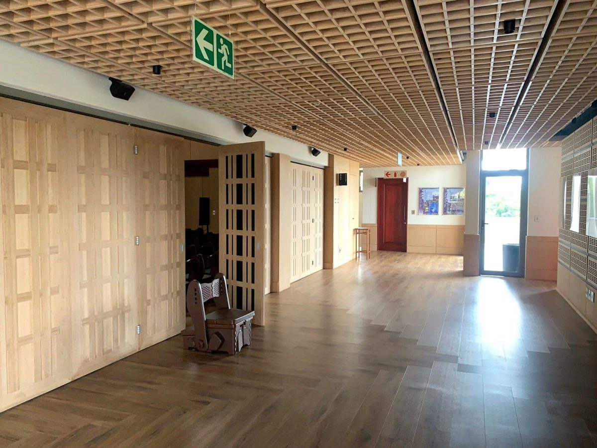 Jing Shi Temple - Jacobs Joinery & Shopfitters